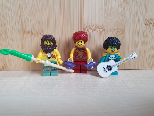 LEGO Ninjago Elemental Masters Minifigures 2021 71735 Bolobo Jacob ...