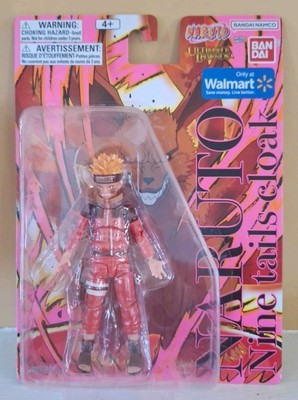 Naruto Ultimate Legends Uzumaki Tailed Beast Cloak Walmart Exclusive ...