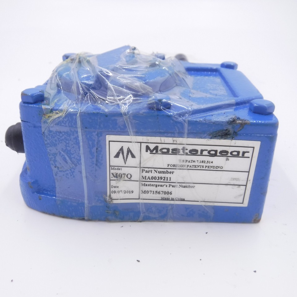 Mastergear M07Q MA0039211 Manual Valve Actuator M071567006 | eBay