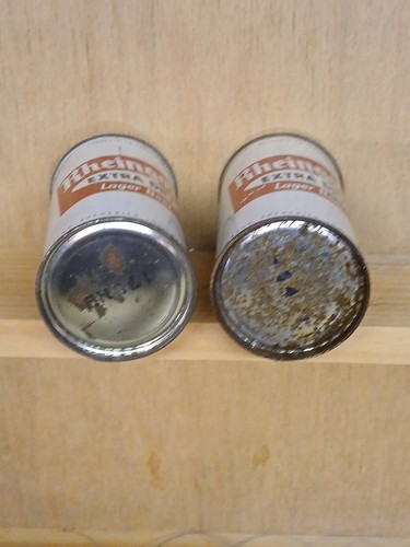 Rheingold EXTRA DRY Beer Can Set-Orange NJ & New York, NY Liebmann ...