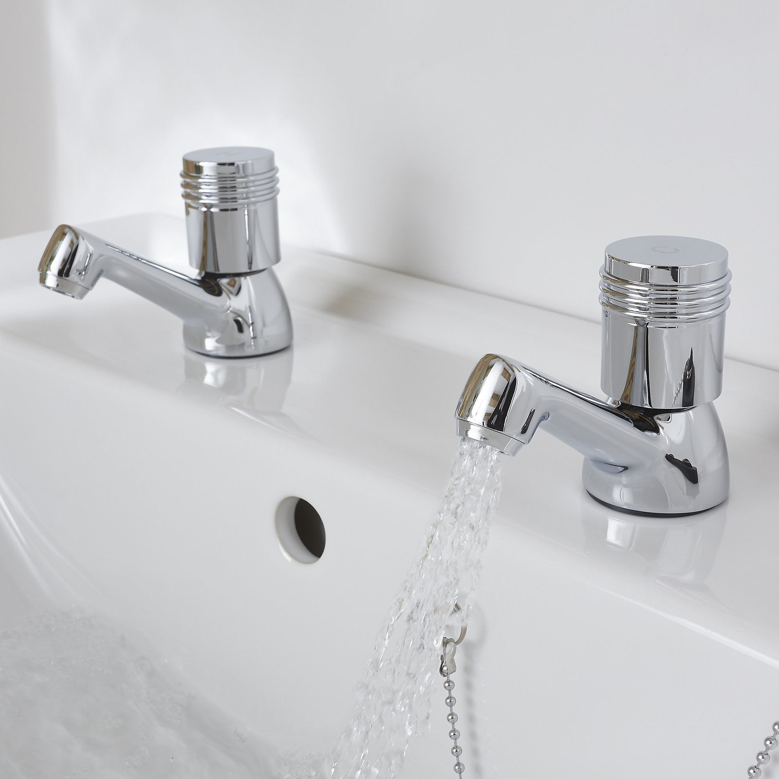 GoodHome Annagh Contemporary Basin Pillar Tap | eBay UK