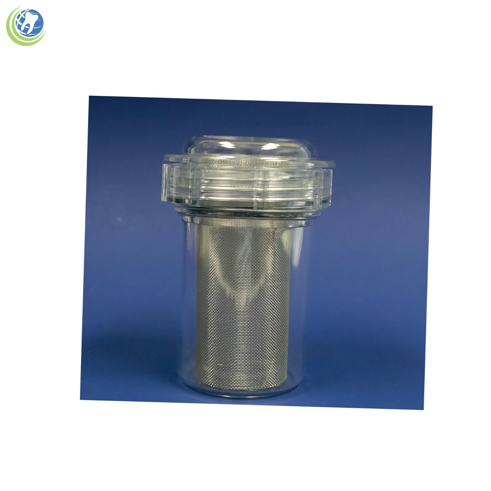12 X Dental Disposable Evacuation Canister DC8-2200 Screen-4-Vac Thin ...