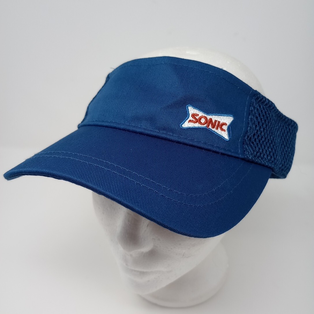 Sonic Fast Food Restaurant Employee Navy Blue Adjusta… - Gem