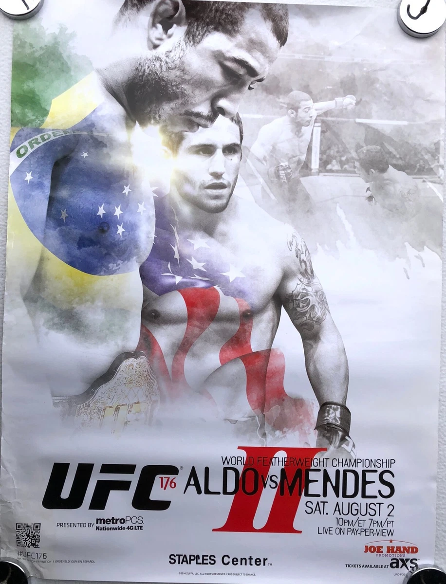 Ufc 179 Poster