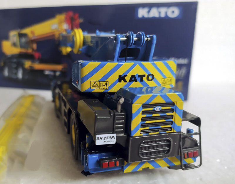 for KATO SR-250Ri Xinhong Commemorative Edition Crane 1/50 Truck Pre ...