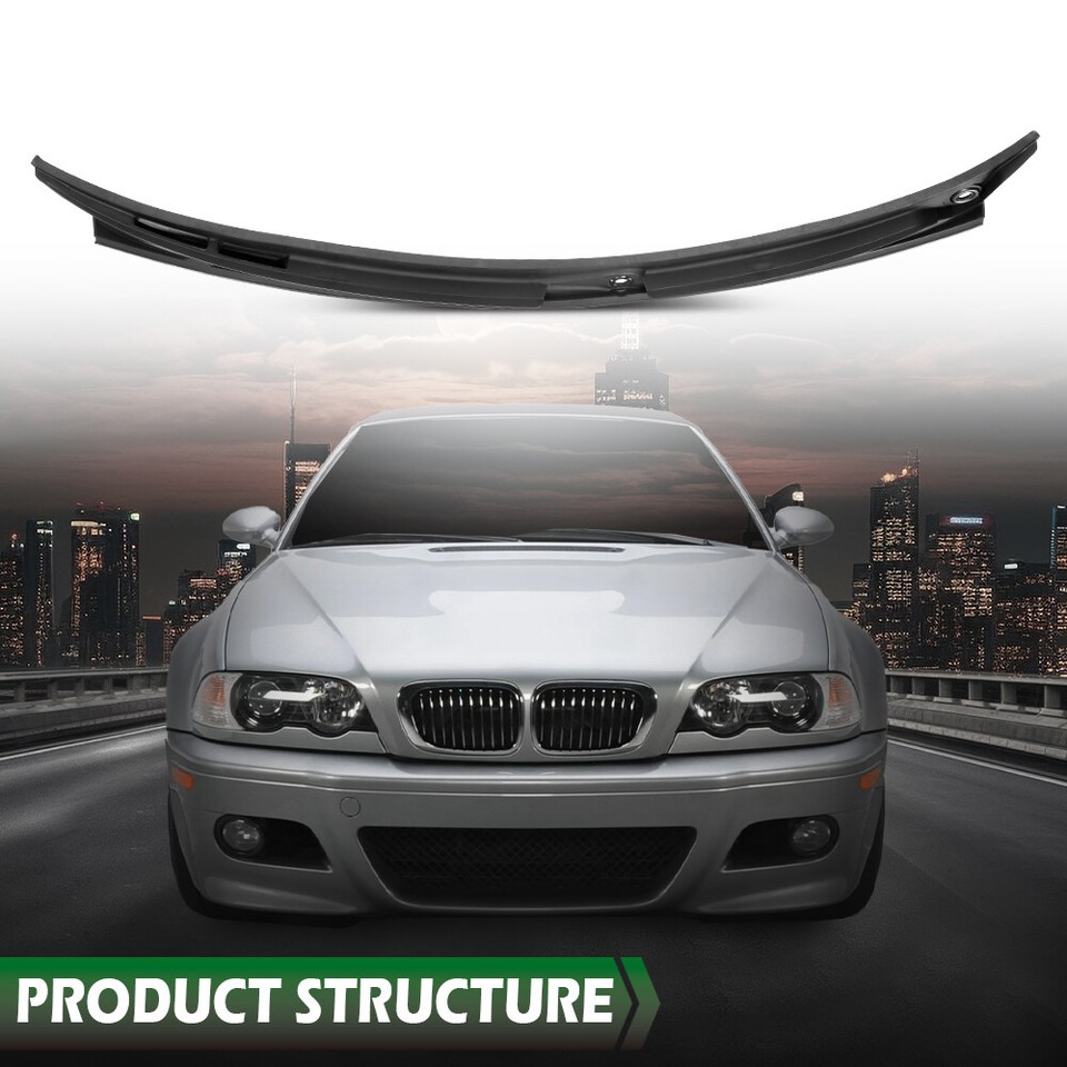 1997-2006 BMW M3 E46 323i 328i Front Windshield Wiper Cowl Cover Panel ...
