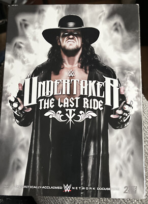 WWE: Undertaker The Last Ride 2-Disc DVD With Slipcover NEW SEALED | eBay