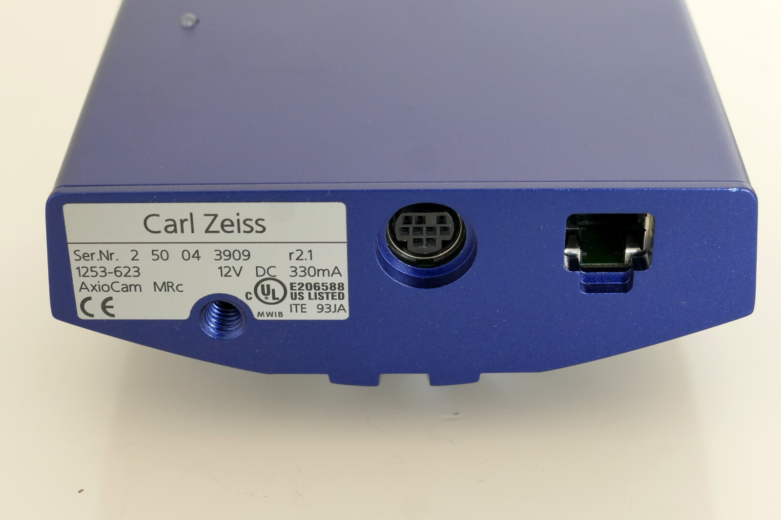 Zeiss Microscope Camera AxioCam MRc Color Cooled 1.4MP Fluorescence ...