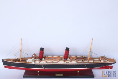RMS CAMPANIA Ship Model 100cm - Wooden Model Ship is for Sale | eBay