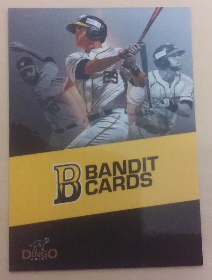 2018/19 David Sutherland Baseball Cards - Brisbane Bandits (Aussie ...