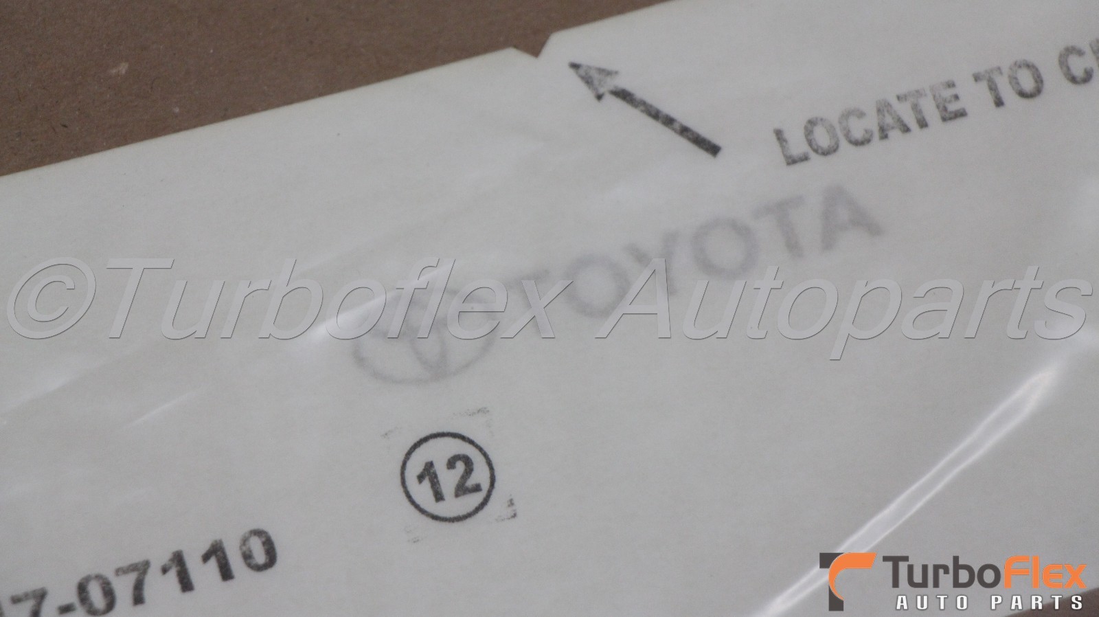 Toyota Avalon 2011-2012 Rear Bumper Applique Genuine OEM PT747-07110 | eBay