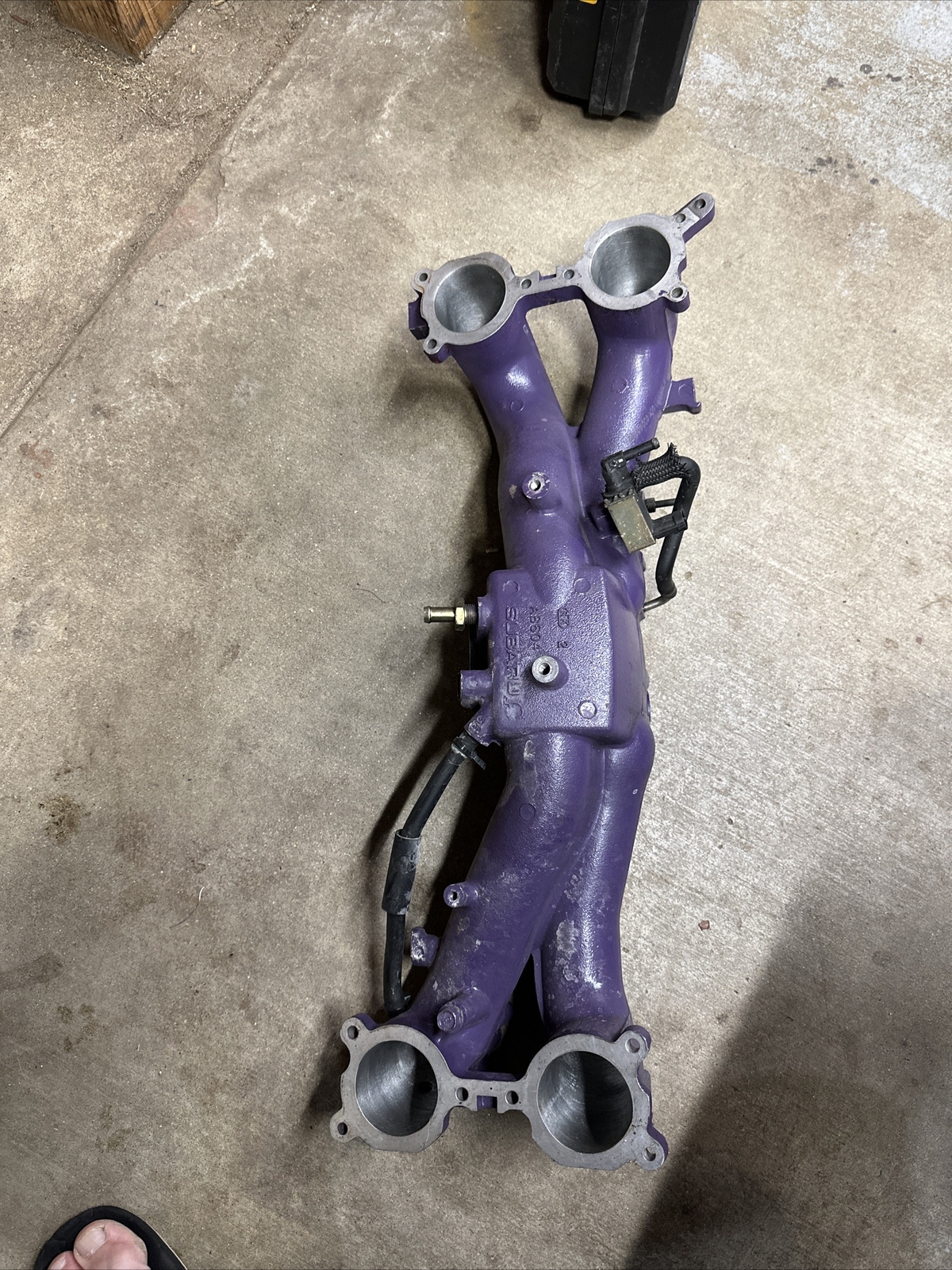 2004-2006 Subaru Impreza WRX STI Intake Manifold Assembly. Ported ...