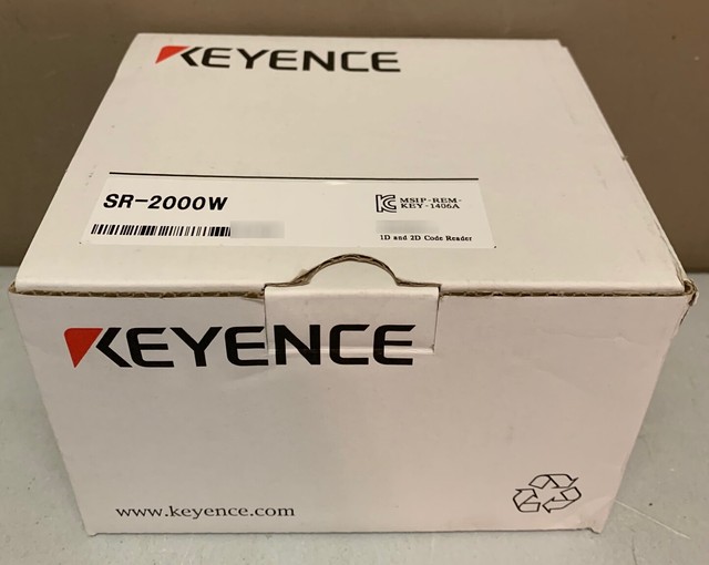 KEYENCE SR-2000W 1D/2D Code reader for sale online | eBay