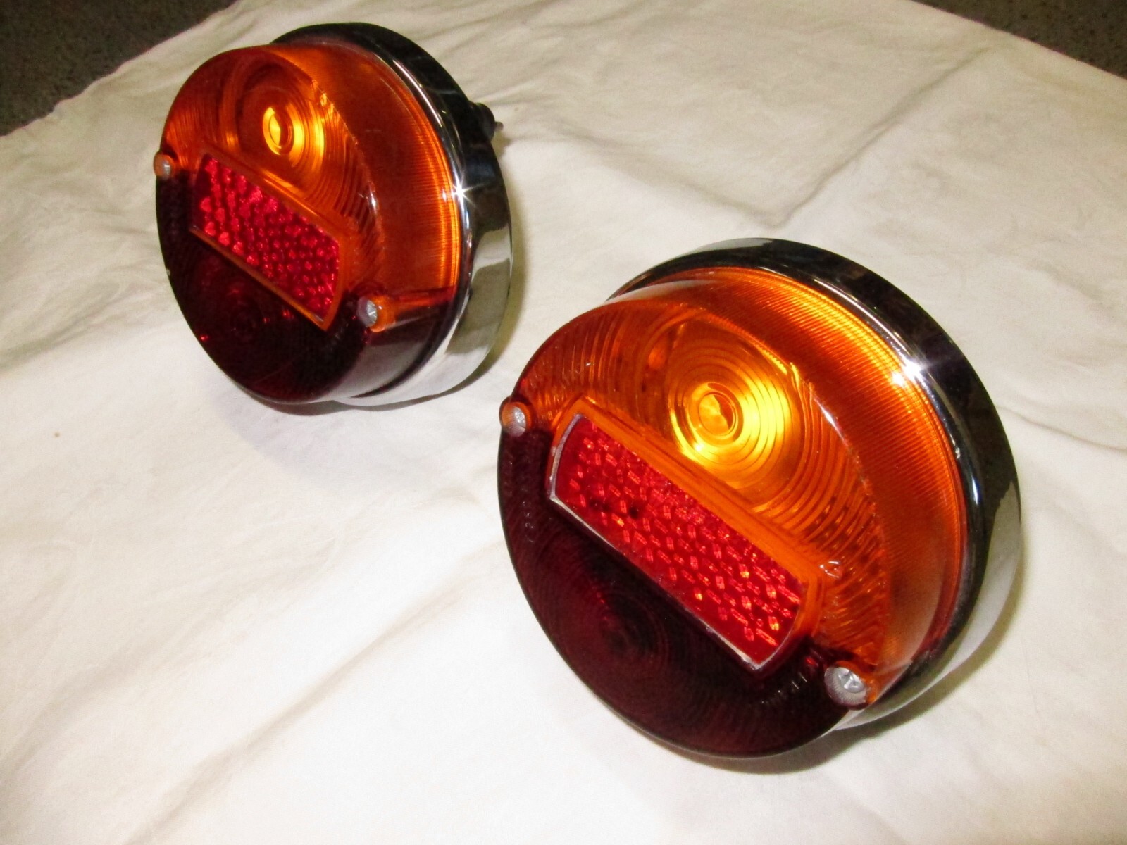 FORD GT40 GT 40 MK 1 mark 1 tail lights original Marchal lenses ...