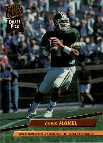 1992 Ultra NFL Chris Hakel #430 | eBay