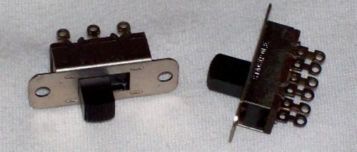 Lot of 4 STACKPOLE - S-5022CD00-0 - Reversing Slide Switch. DPDT New | eBay