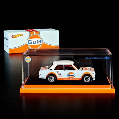 2022 Hot Wheels RLC Exclusive '71 Datsun 510 Gulf Deco BRAND NEW Sealed ...