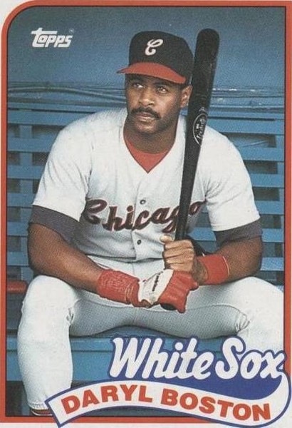 1989 Topps - #633 Daryl Boston for sale online | eBay