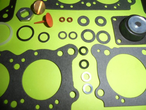 REBUILD KIT FOR HOLLEY 4412 500 CFM PERFORMANCE MODEL 2 BARREL 7448 ...