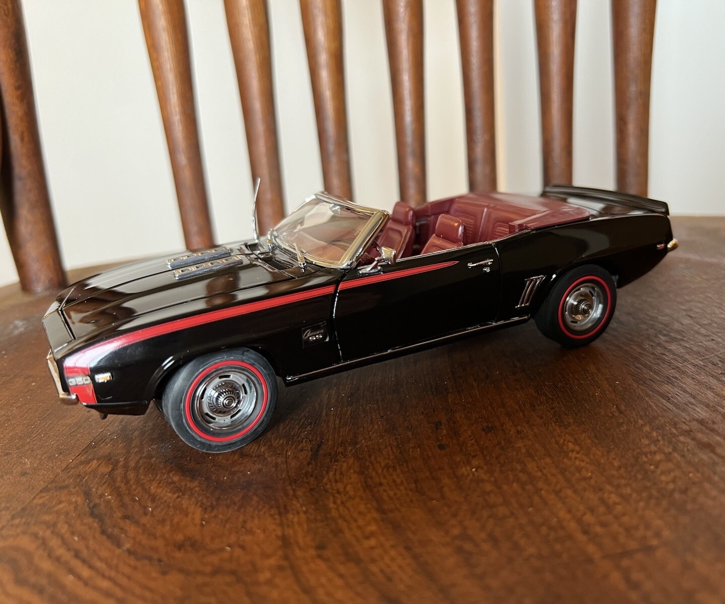 1969 Chevrolet Camaro SS Convertible Danbury Mint 40th Anniversary ...