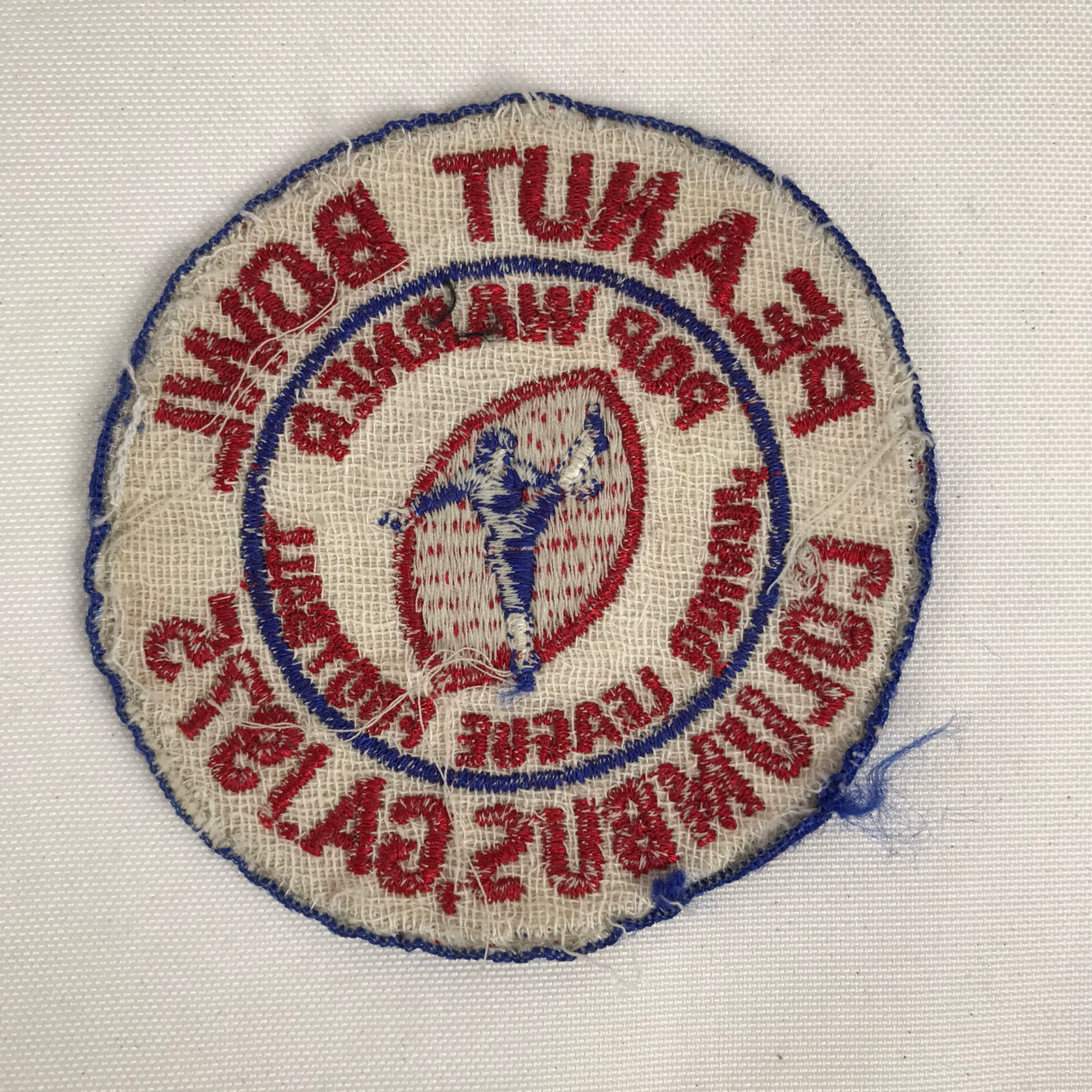 Vintage Pop Warner Peanut Bowl Columbus, GA 1975 Junior league Football ...