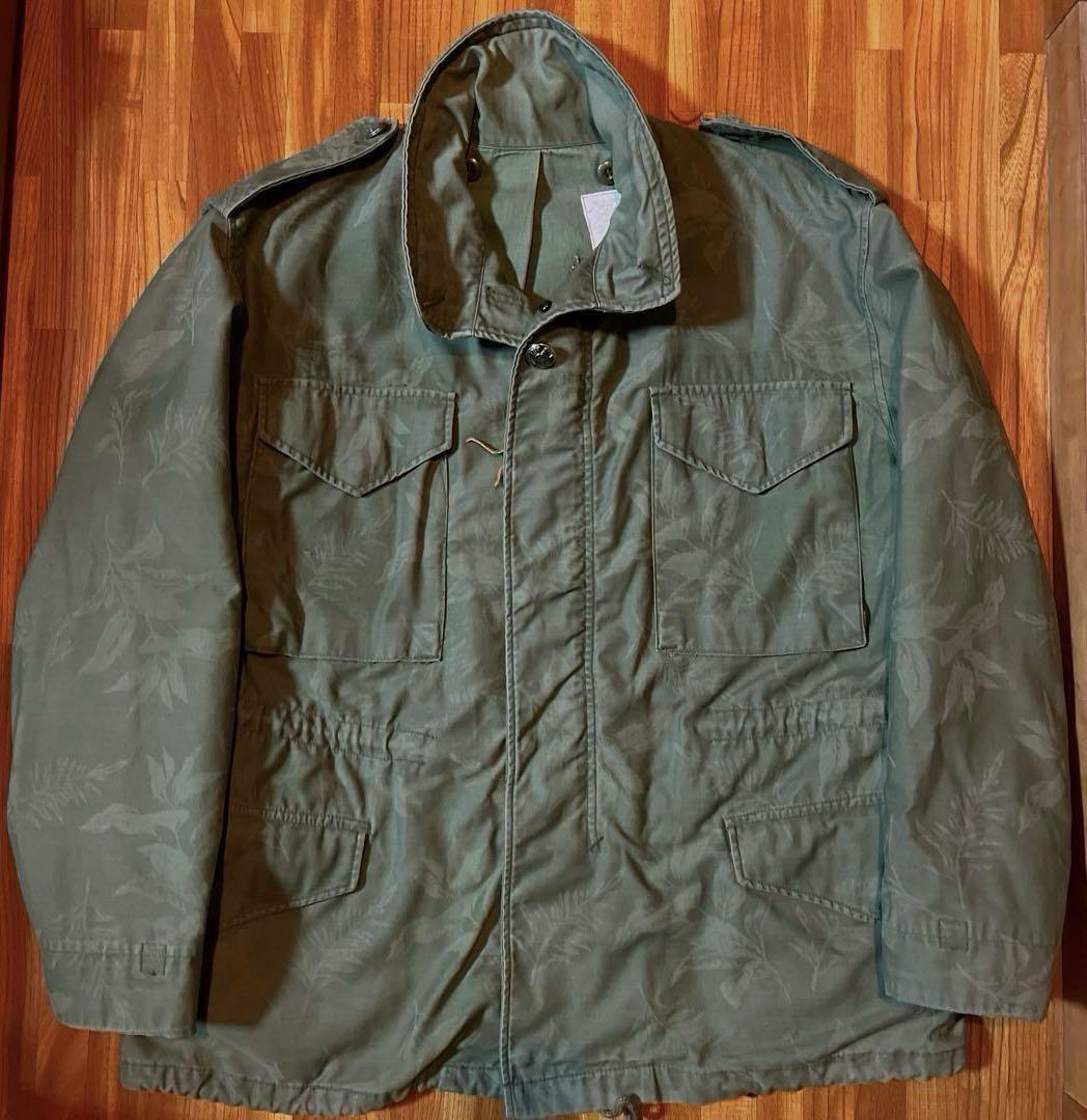 70s US Army Ron Herman Vintage Military Jacket M65 Re… - Gem