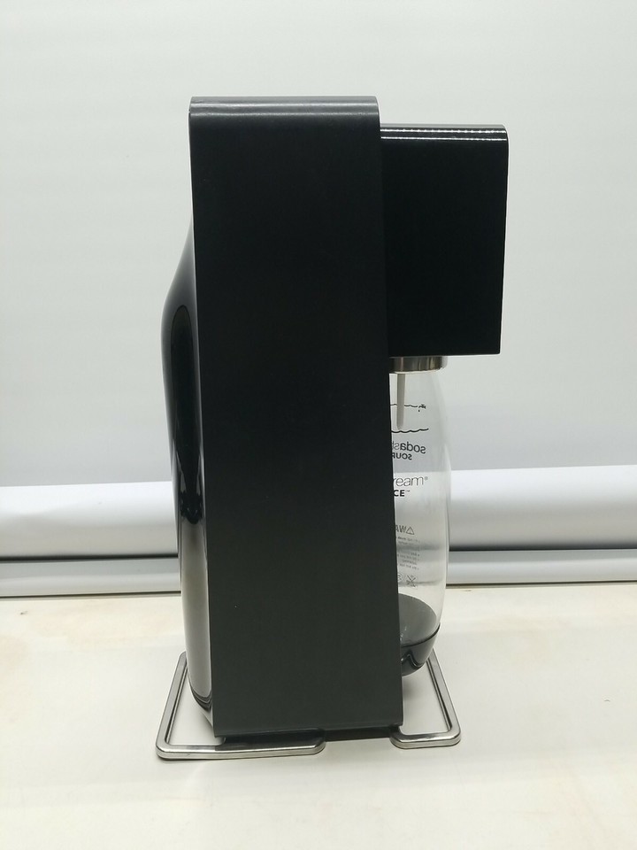 Soda Stream Soda Maker Carbonated Beverage Black- Empty CO2 - SOU-001 ...