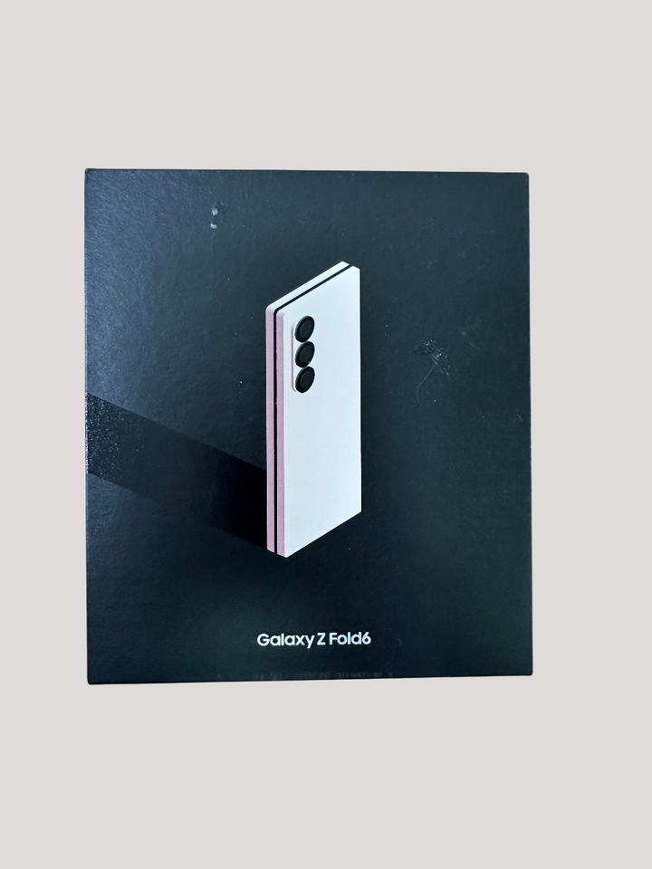 OEM Retail Box for Samsung Galaxy Z Fold 6 Original ZFold6 Packaging ...
