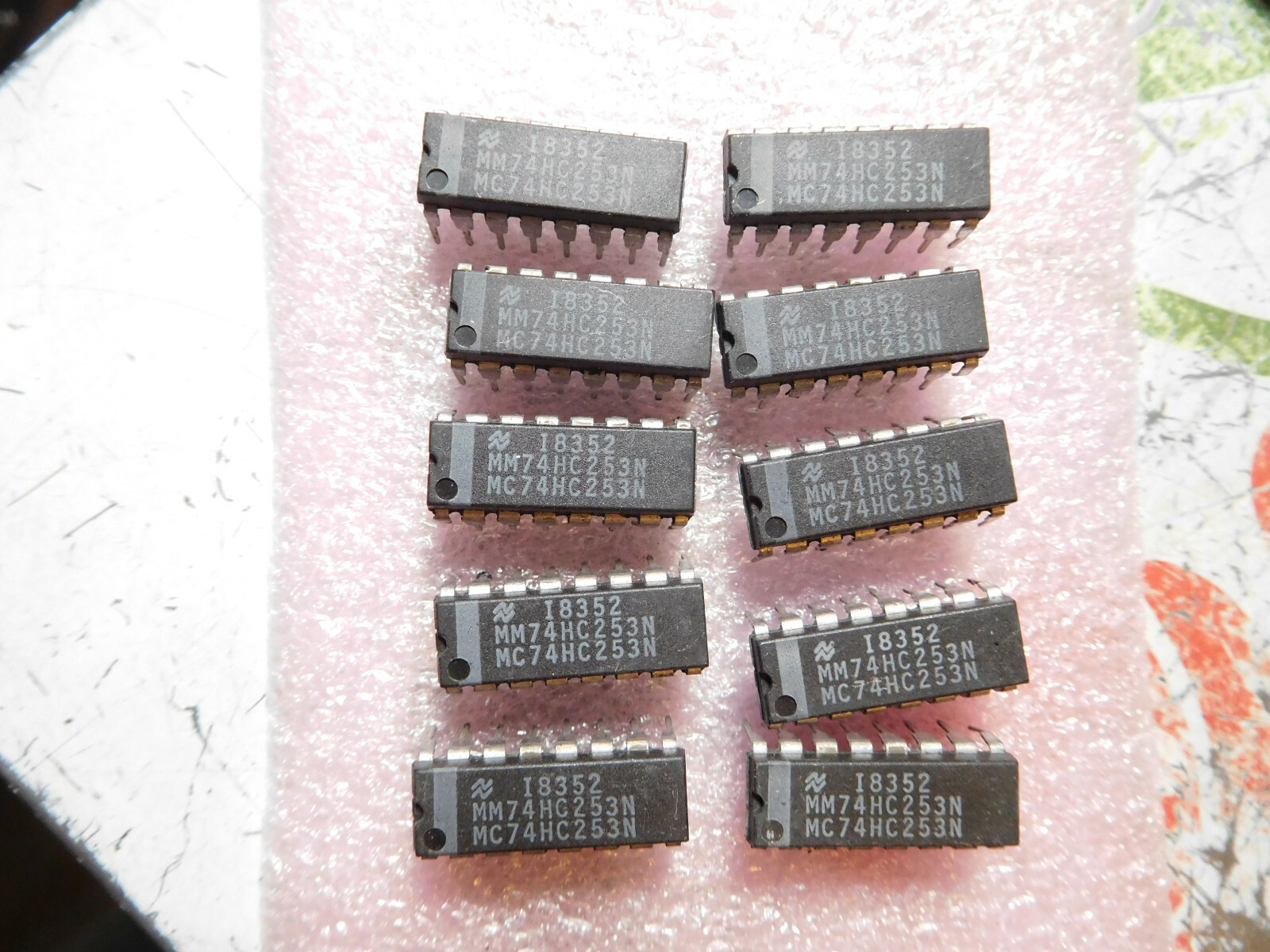 Lot of 10: 74HC253 IC DIP (74253 series) - USA Seller, fast shipping ...