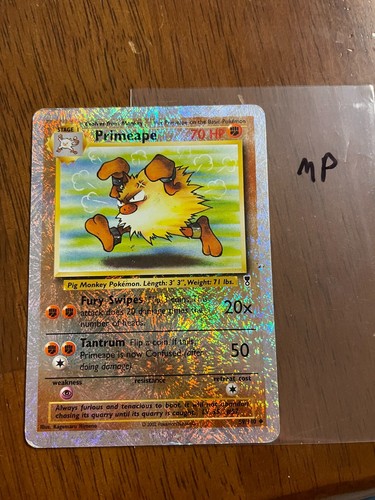 PRIMEAPE 59/110 Reverse Holo Legendary Collection - Pokemon Card - MP ...