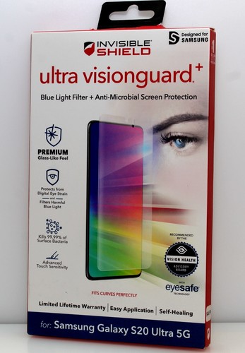 invisible sheild ultra visionguard screen protection samsung galaxy s20 ...