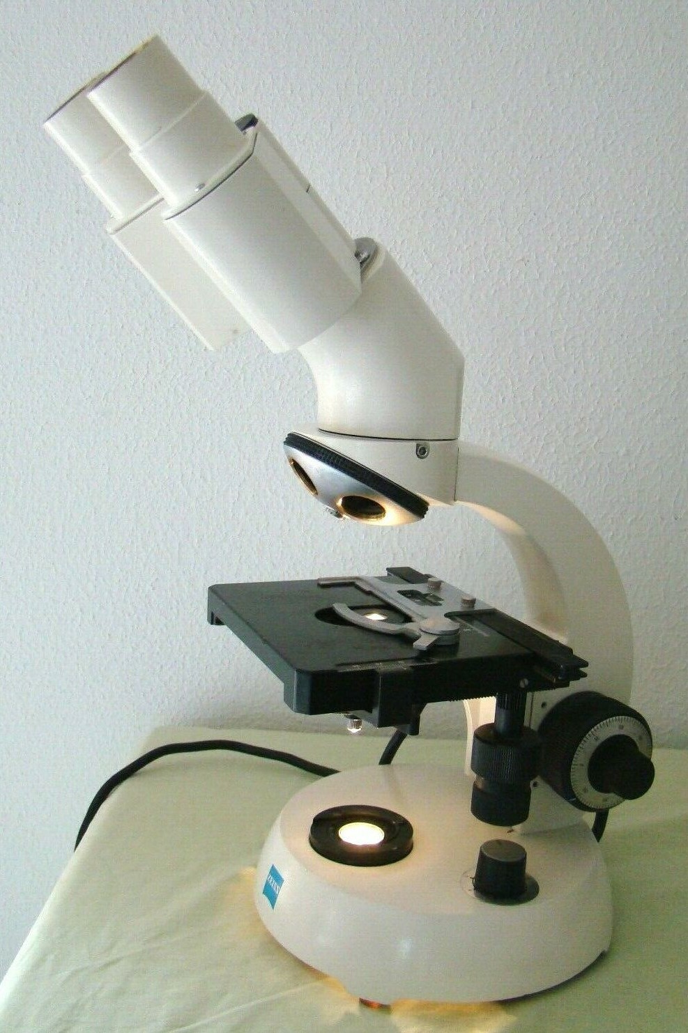 ZEISS BINOCULAR COMPOUND MICROSCOPE KF-2 | eBay