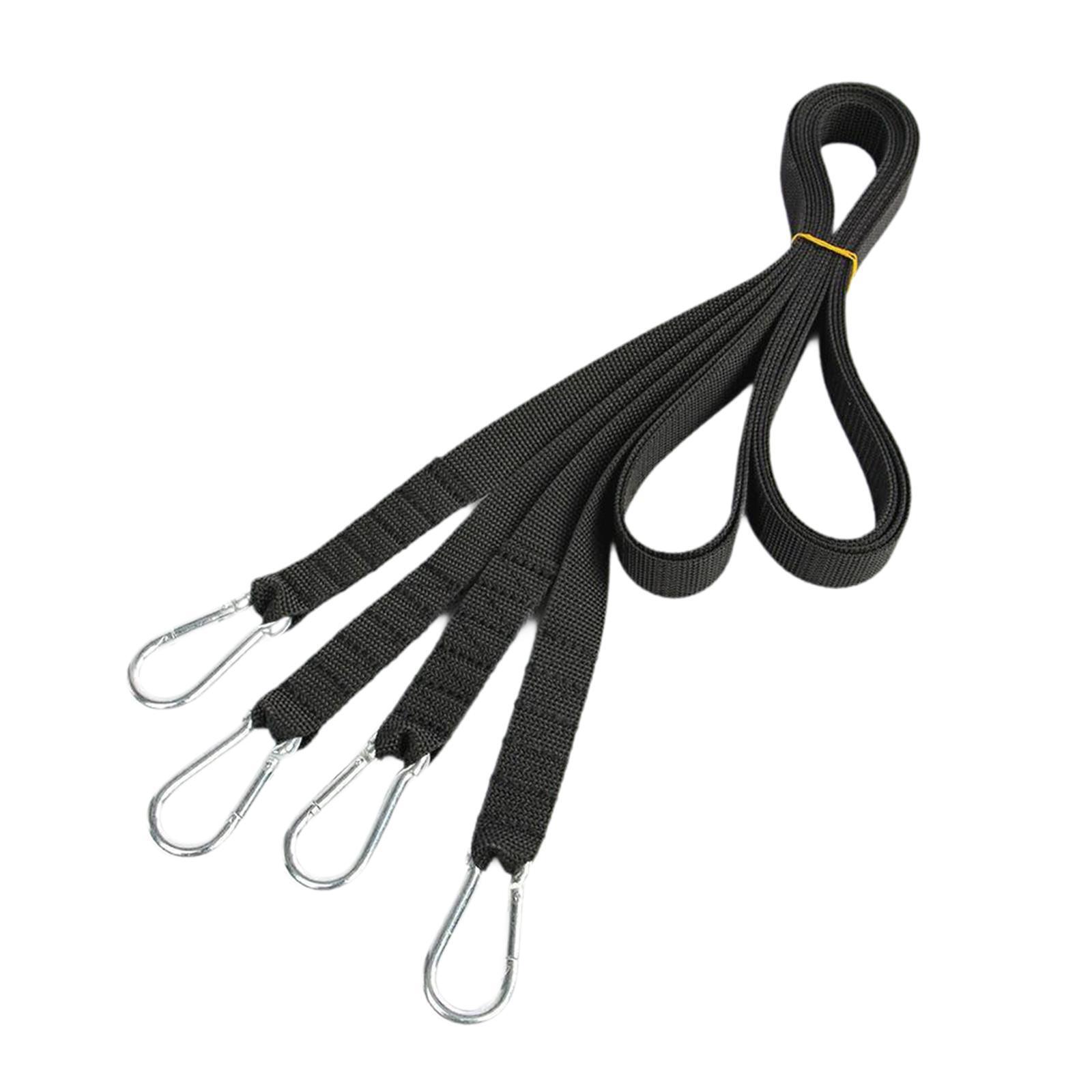 2x Sled Pull Straps Lightweight Sled Pulling Straps for Sports Home ...