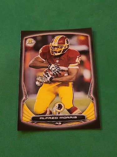 2014 Alfred Morris Bowman #21 Black Parallel | eBay
