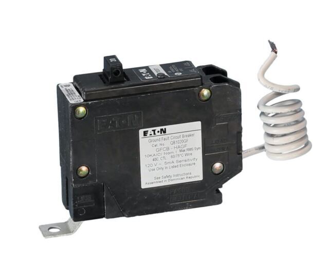 Eaton QB1020GF 20A Circuit Breaker for sale online | eBay