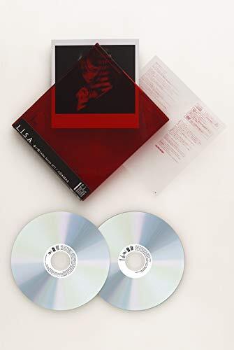 LiSA Akai Wana who loves it/ ADAMAS First Limited Edition CD DVD VVCL ...