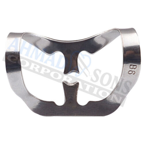 Dental Rubber Dam Clamps Brinkers B1+B2+B3+B4+B5+B6 Endodontics Set of ...