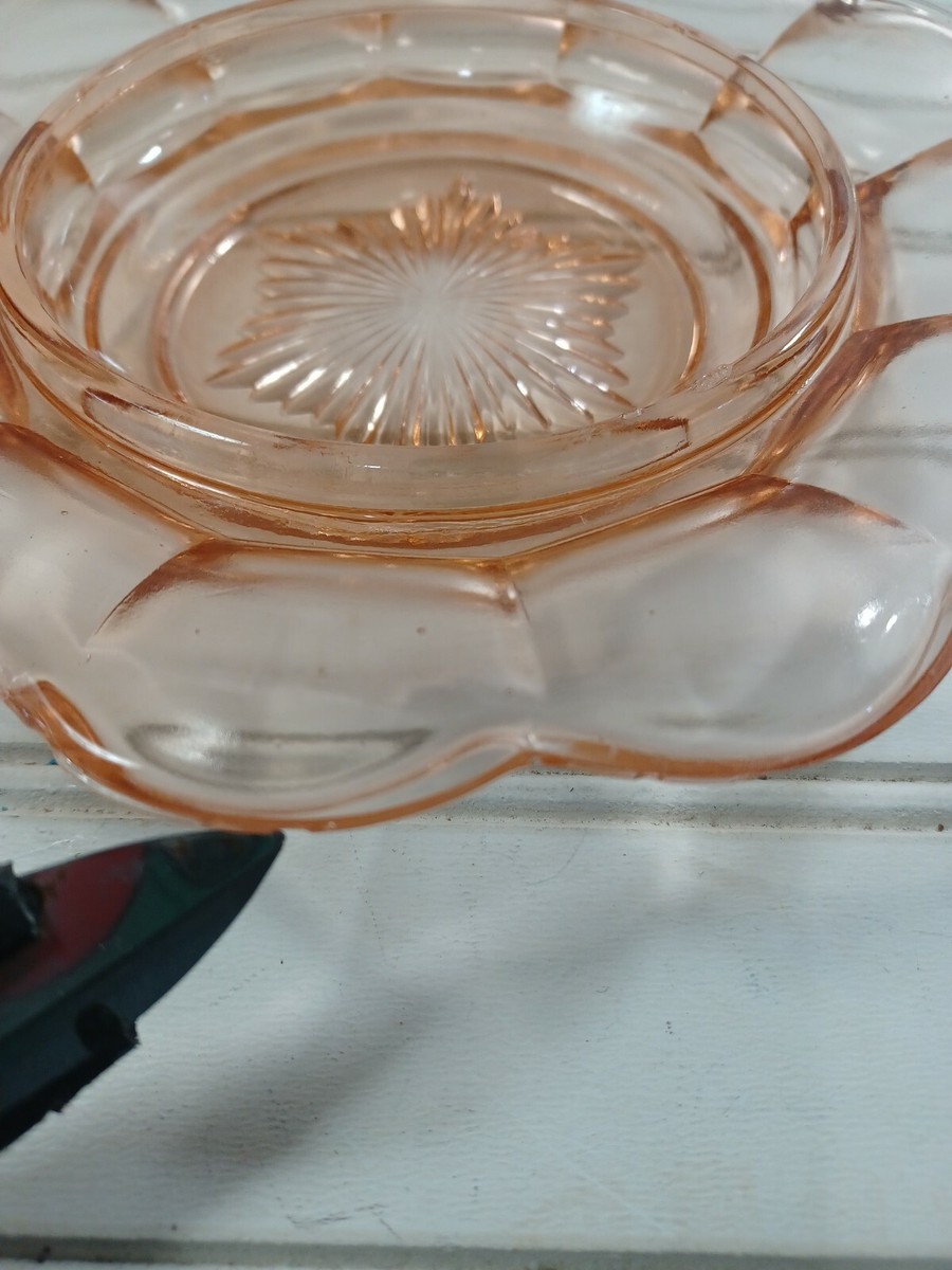 Depression Glass Thistle Pattern