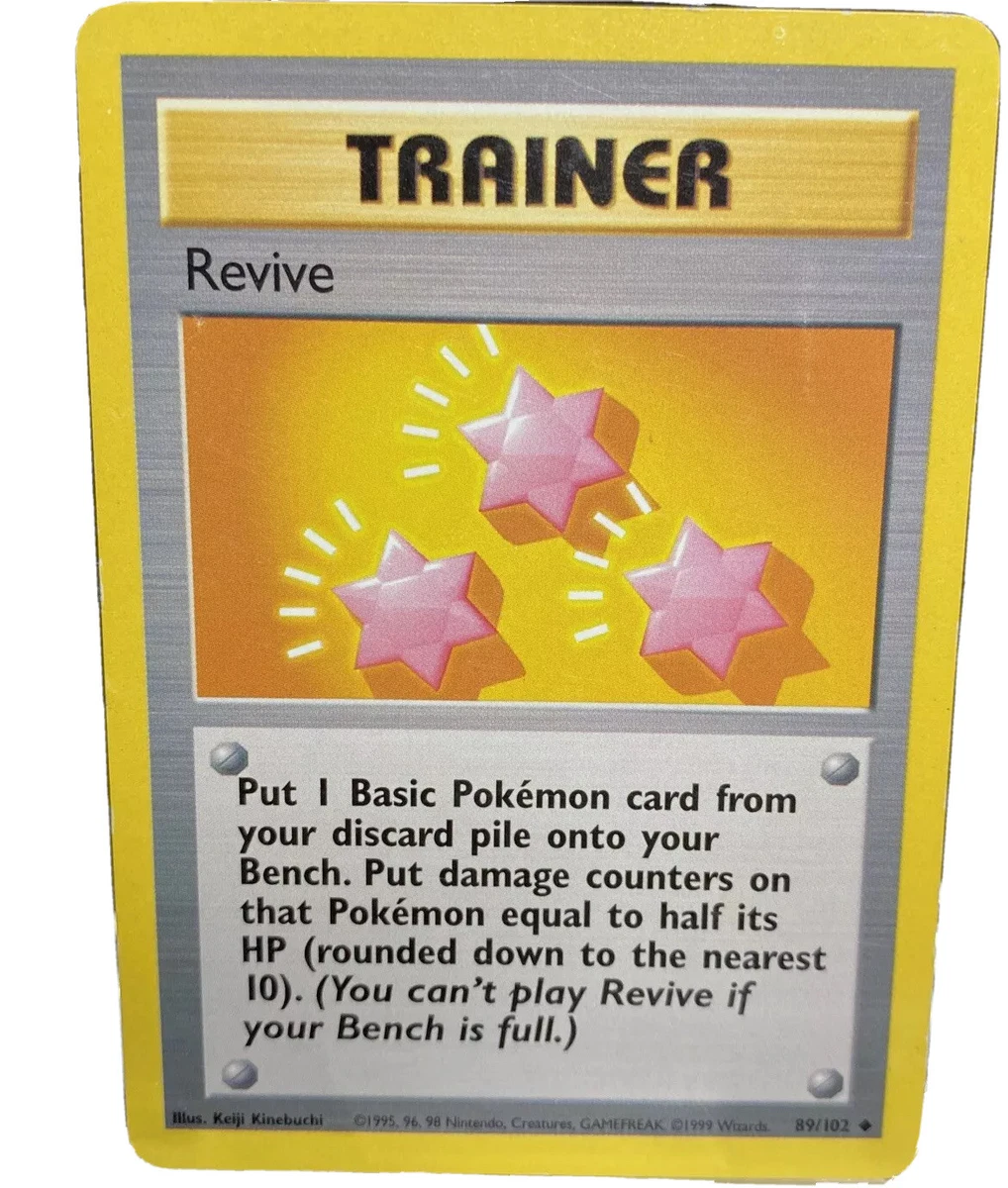 Pokemon Trainer Card Base