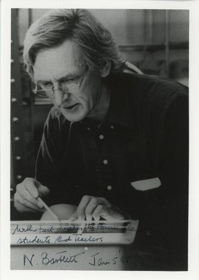 Neil Bartlett- Signed Vintage Photograph (created 1st Nobel Gas ...