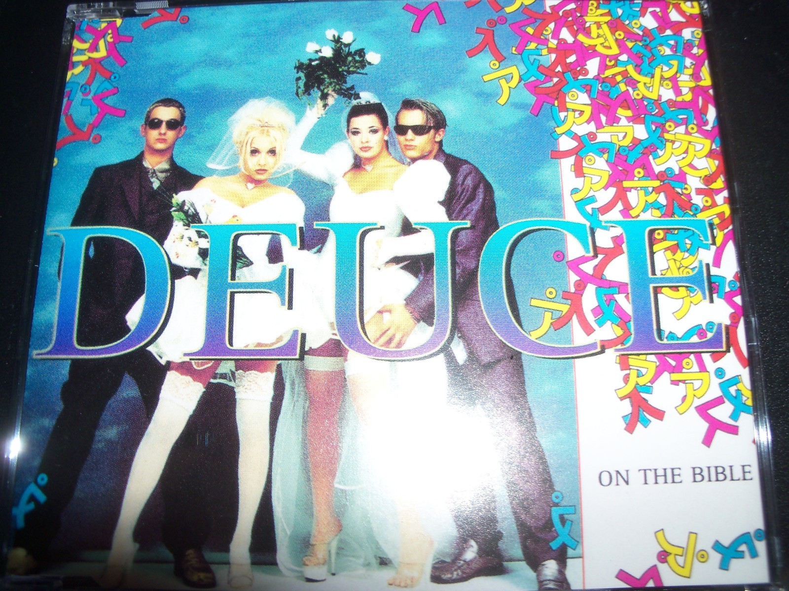 Deuce On The Bible Australian 6 Track Remixes CD Single - Like New | eBay