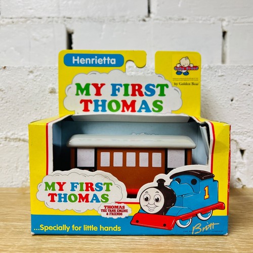 Henrietta - Thomas the Tank Engine & Friends Golden Bear Push Along ...