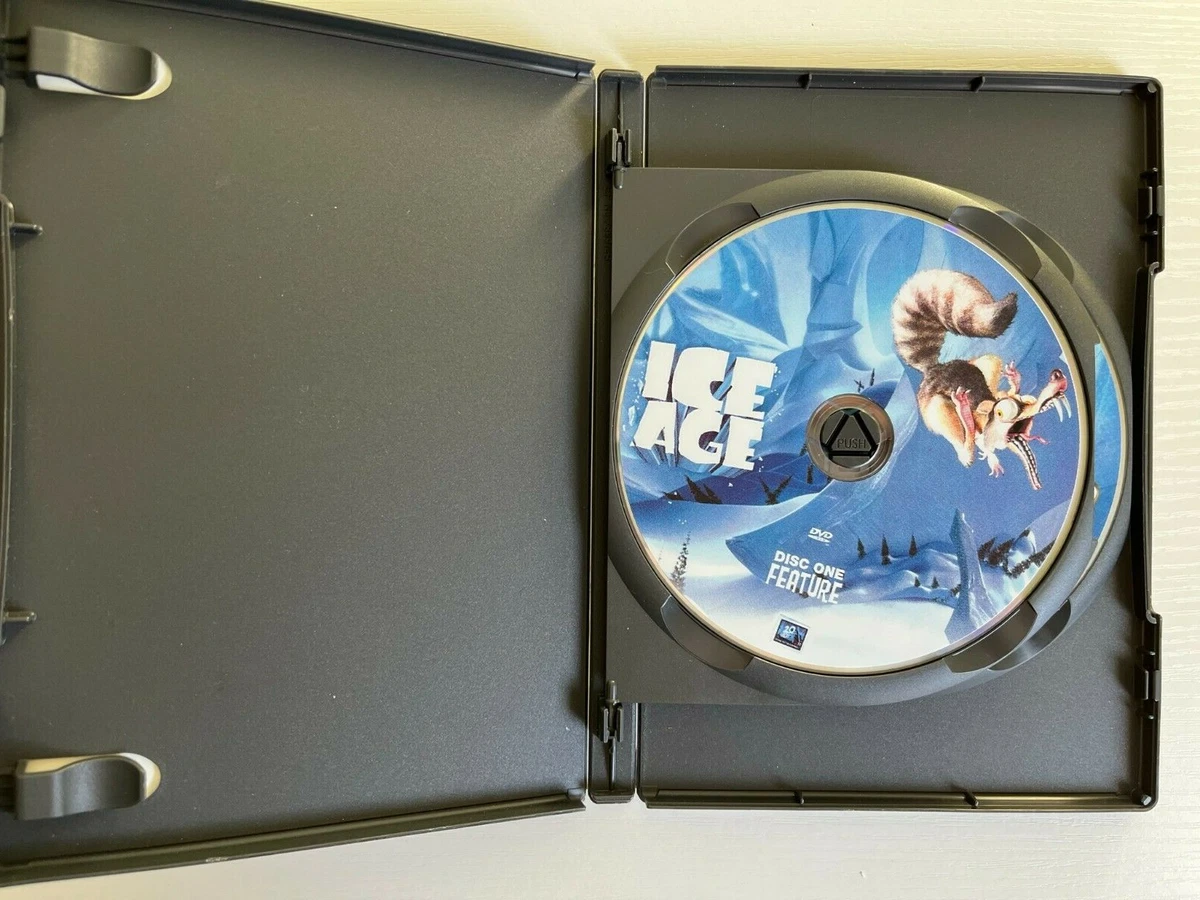 Ice Age 2 Disc Special Edition Dvd