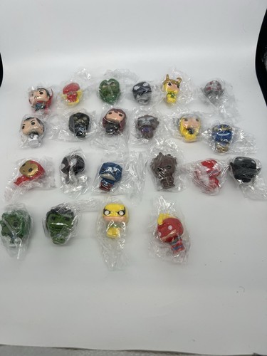 Marvel Lot Of 22 Mini Funko Pop Figures | eBay