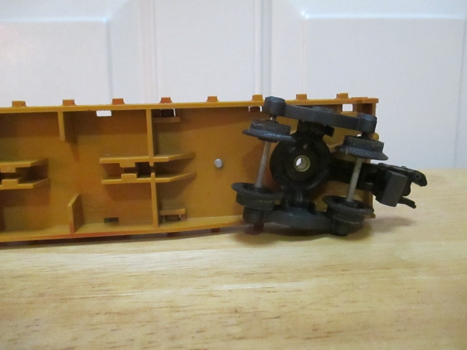 American Flyer 24055 Gold Belt Line Box Car & 24565 FY&PRR Cannon Flat ...