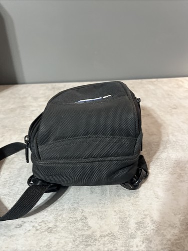 Nintendo Game Boy Advance SP Mini Backpack Carrying Case Black | eBay