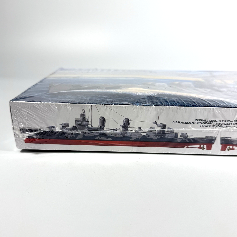 Tamiya 78012 US Navy WWII Fletcher Class Destroyer 1/350 Scale Model ...