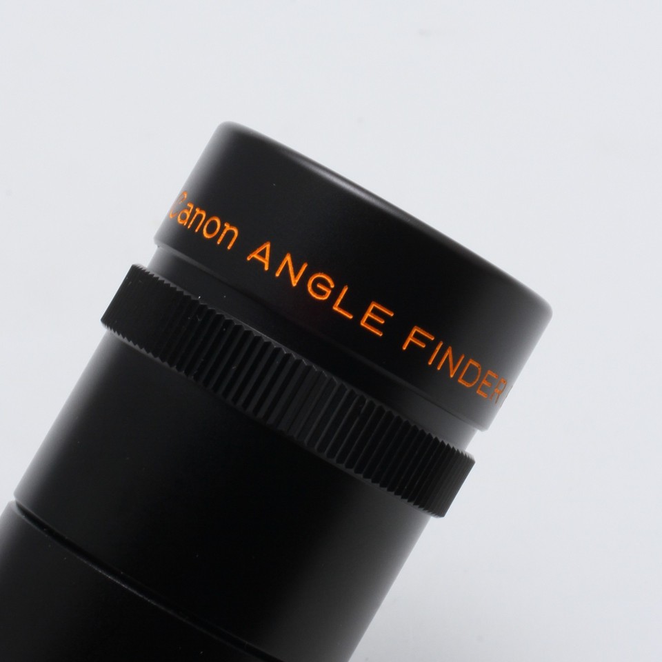 【MINT】Canon Angle Finder B with Adapter S for EOS 1N,NewF1 F1 A1 ...