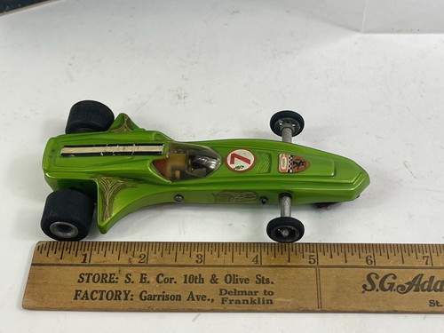 1/24 Scale Vintage Classic Industries Asp Slot Car with Box Excellent ...