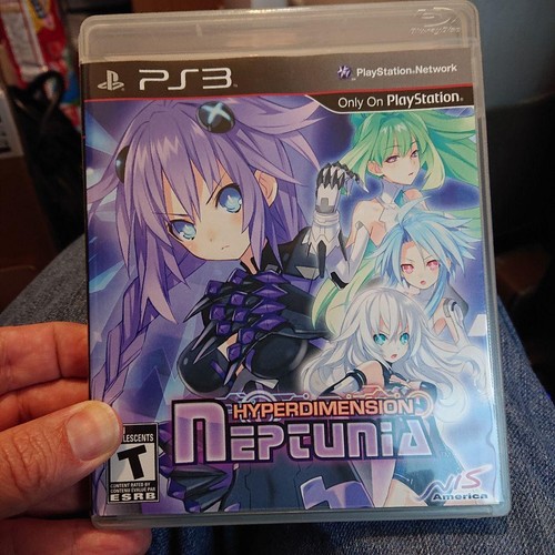 Neptunia Hyperdimension Ps3 Imported Version North America | eBay